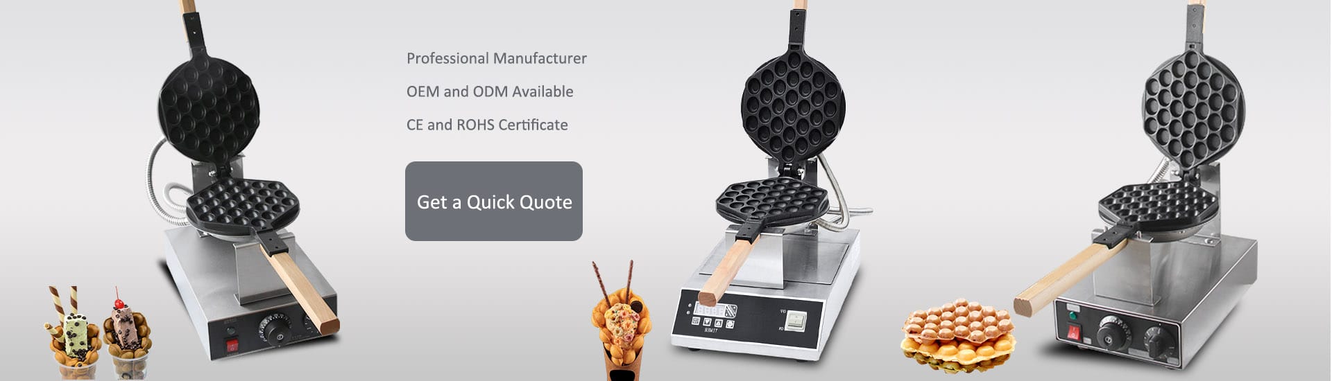 Waffle maker, fryer, griddle manufacturer - Goodloog Kitchen Equipment